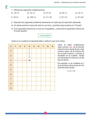 Nuevo libro de Matemáticas -7mo Grado 2019 MINED NICARAGUA | PDF