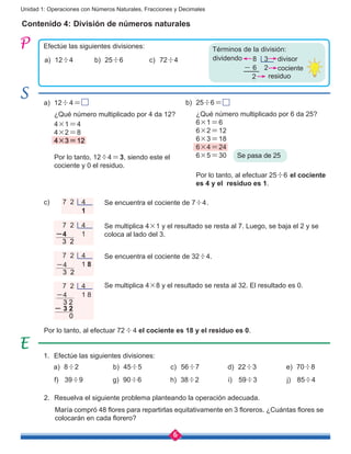 Nuevo libro de Matemáticas -7mo Grado 2019 MINED NICARAGUA | PDF
