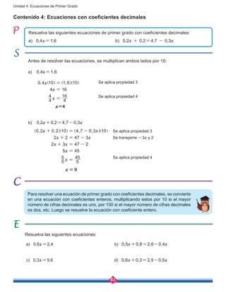 Nuevo libro de Matemáticas -7mo Grado 2019 MINED NICARAGUA | PDF