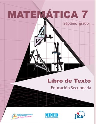 Libro de Matemáticas 7mo Grado _ Secundaria. | PDF