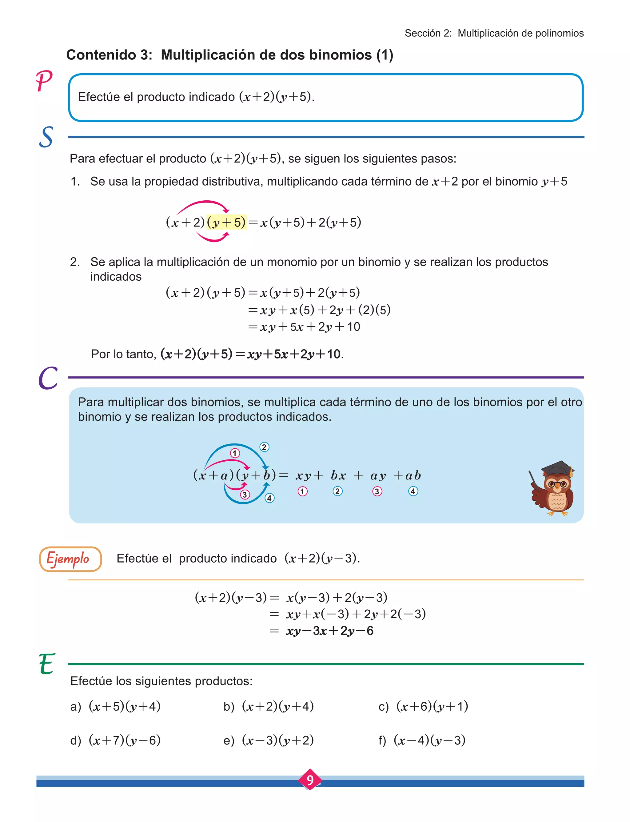 Libro de Texto Matemáticas 8vo Grado - 2019 MINED NICARAGUA | PDF