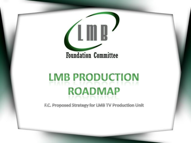 LMB Production Training Plan | PPT | Documentary | Genres