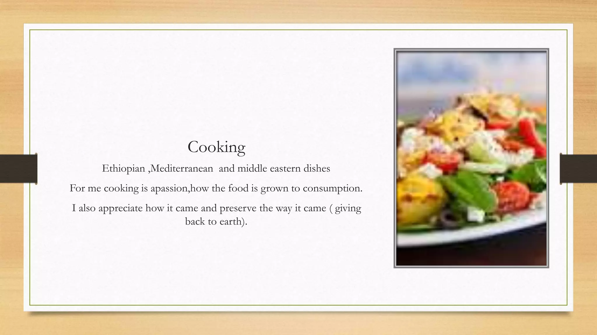 Activity i enjoy doing | PPT