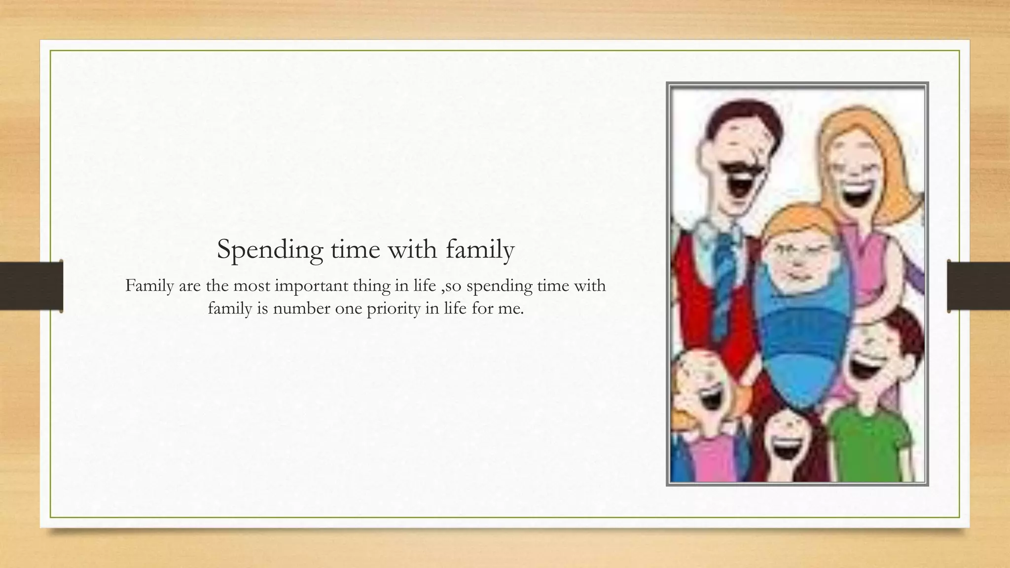 Activity i enjoy doing | PPT