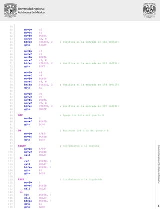 Laboratorio de Microcomputadoras - Práctica 03 | PDF | Programming ...