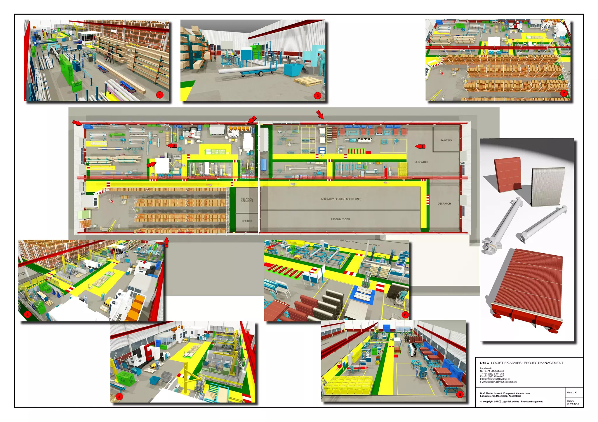 4 - LMC + 3 D Referentieprojecten Referenzprojekte Reference Projects | PPT
