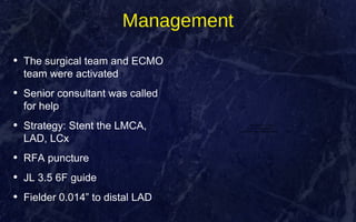 Lmca dissection | PPT