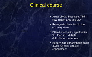 Lmca dissection | PPT