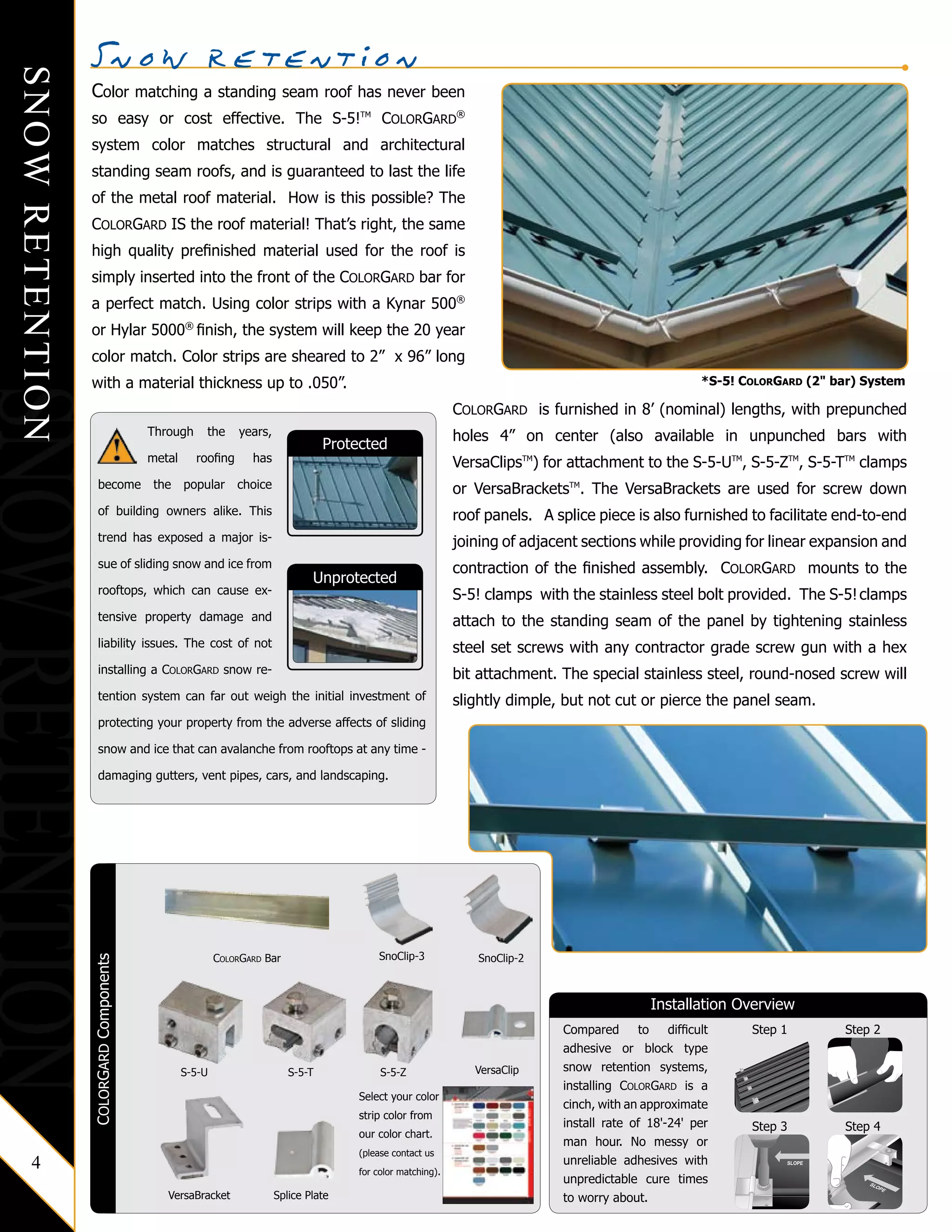 LMCurbs Company Brochure | PDF