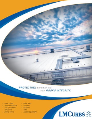 LMCurbs Company Brochure | PDF