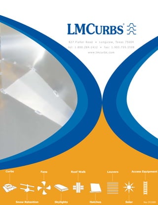 LMCurbs Company Brochure | PDF