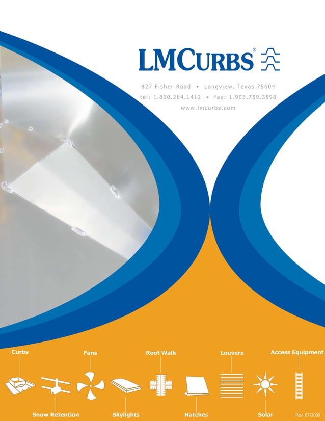 LMCurbs Company Brochure | PDF