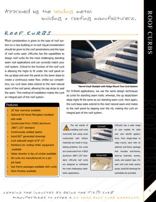 LMCurbs Company Brochure | PDF