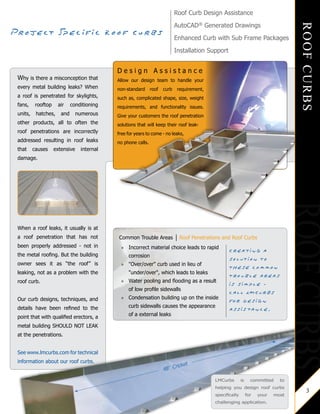 LMCurbs Company Brochure | PDF