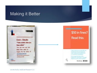 LMCC18 Not another boring cluttered library flyer | PPTX