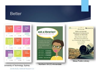 LMCC18 Not another boring cluttered library flyer | PPTX