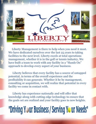 Liberty Presentation | PDF
