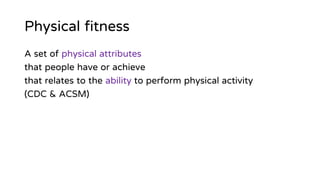 Lifestyle medicine ch13 physical fitness evaluation | PPT