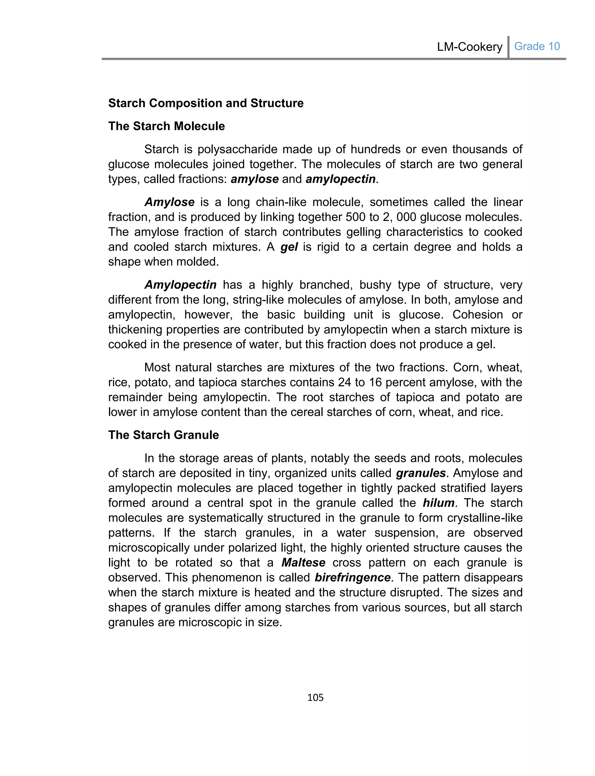 LM Cookery G10 | PDF