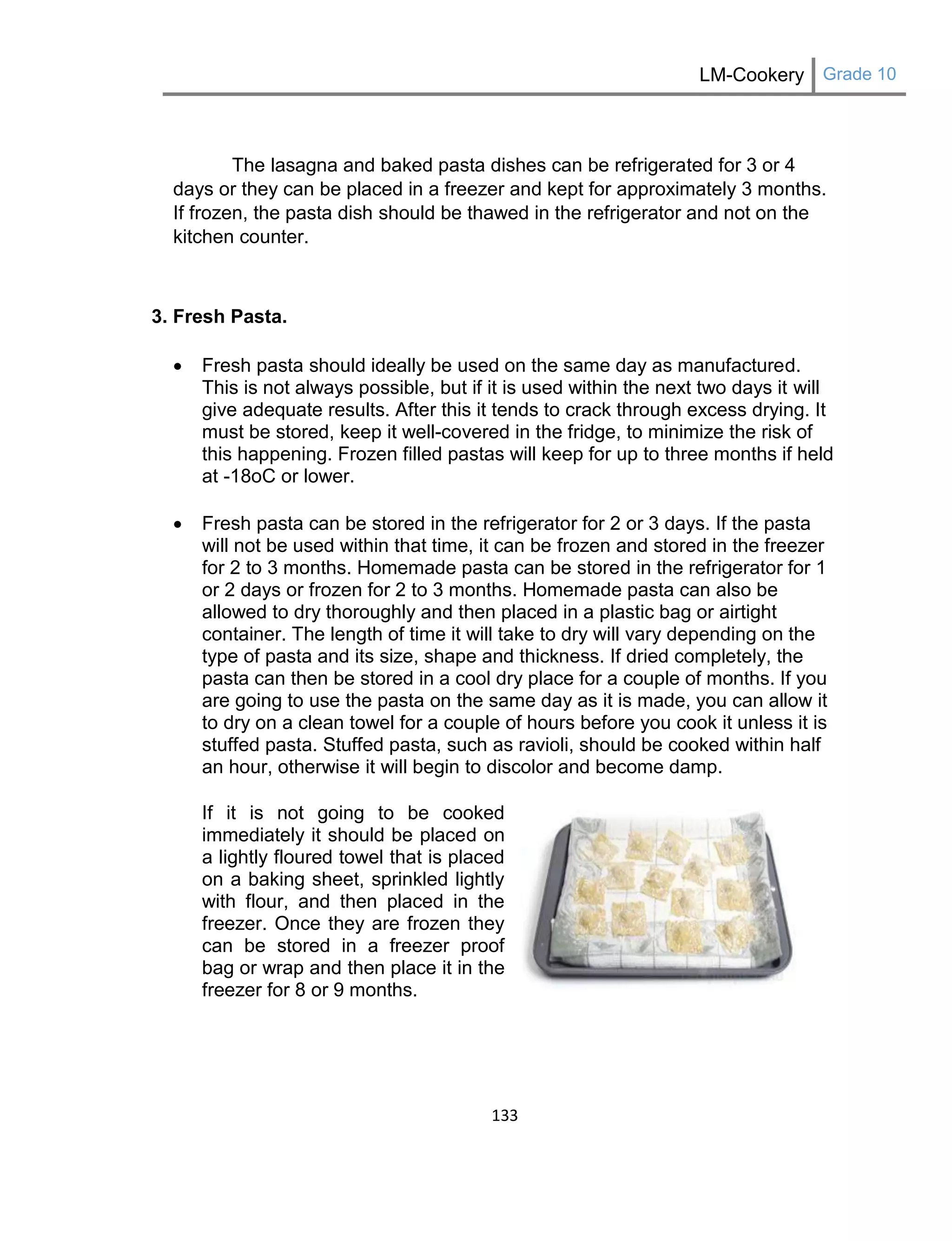 LM Cookery G10 | PDF