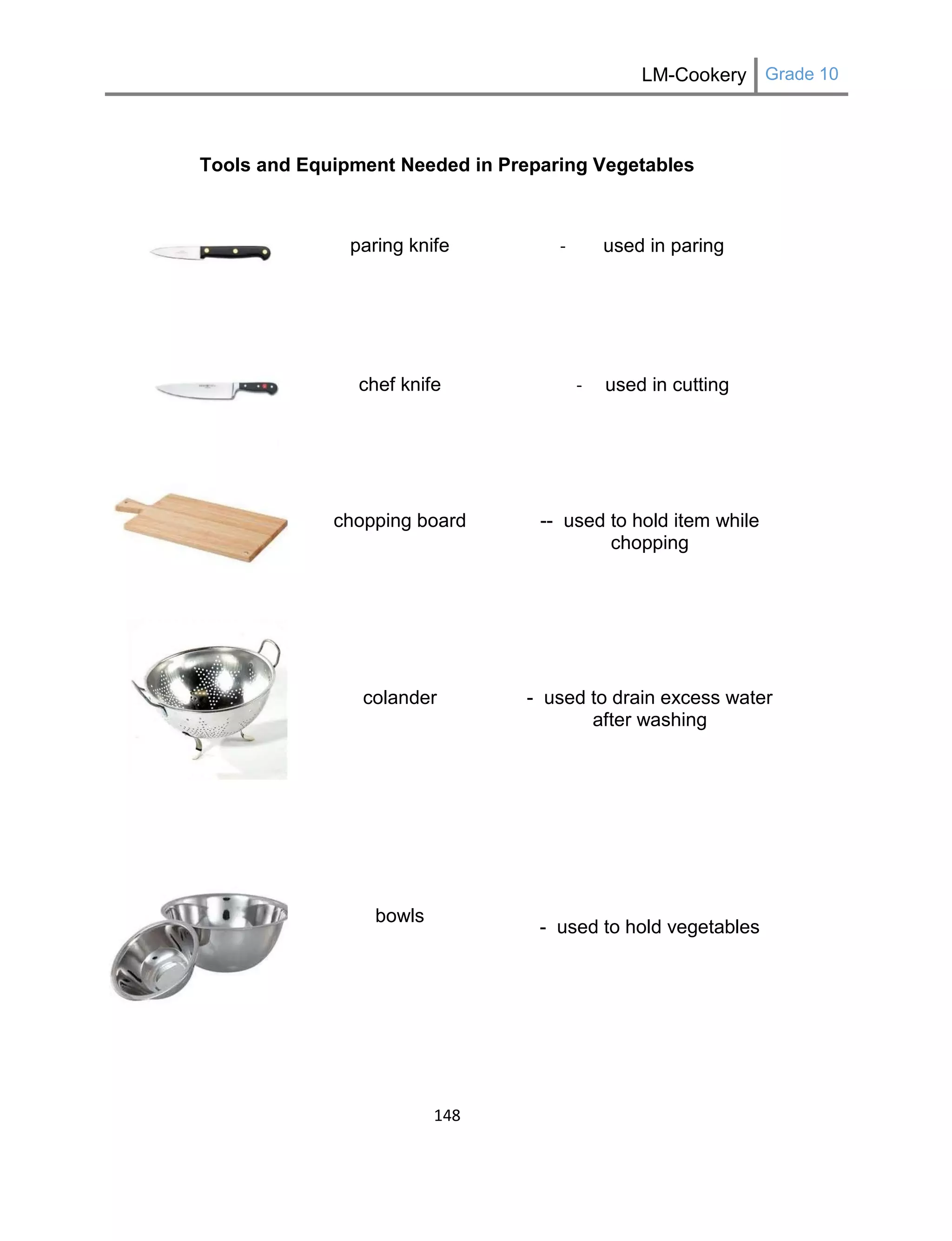 LM Cookery G10 | PDF