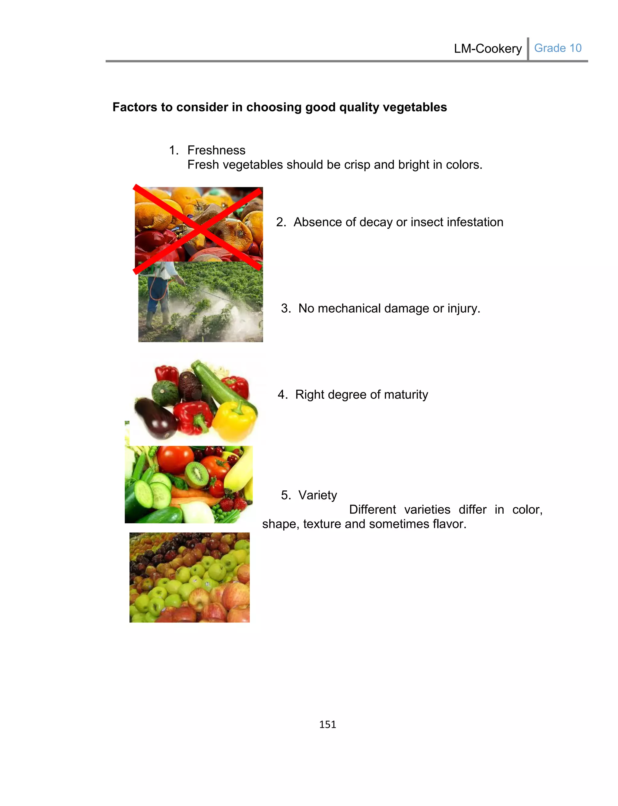 LM Cookery G10 | PDF