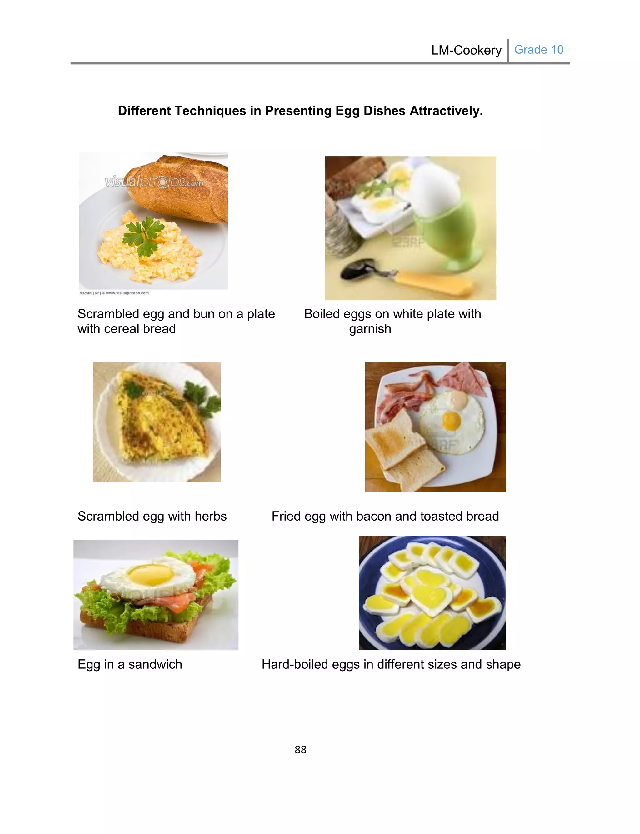 LM Cookery G10 | PDF