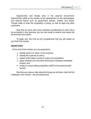 LM Cookery G10 | PDF