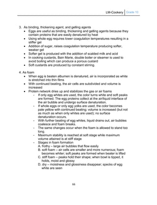 LM Cookery G10 | PDF