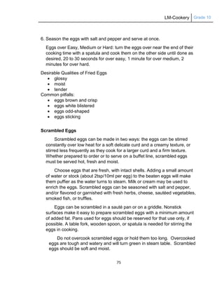 LM Cookery G10 | PDF