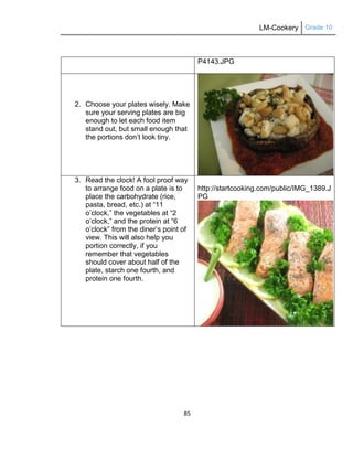 LM Cookery G10 | PDF