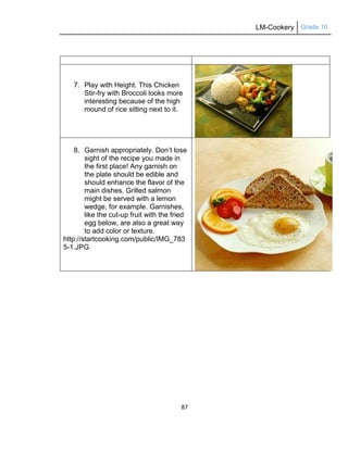 LM Cookery G10 | PDF