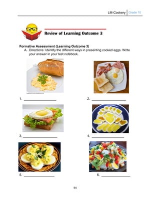 LM Cookery G10 | PDF