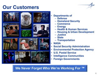 Lm Corporate Overview 2011 | PPT