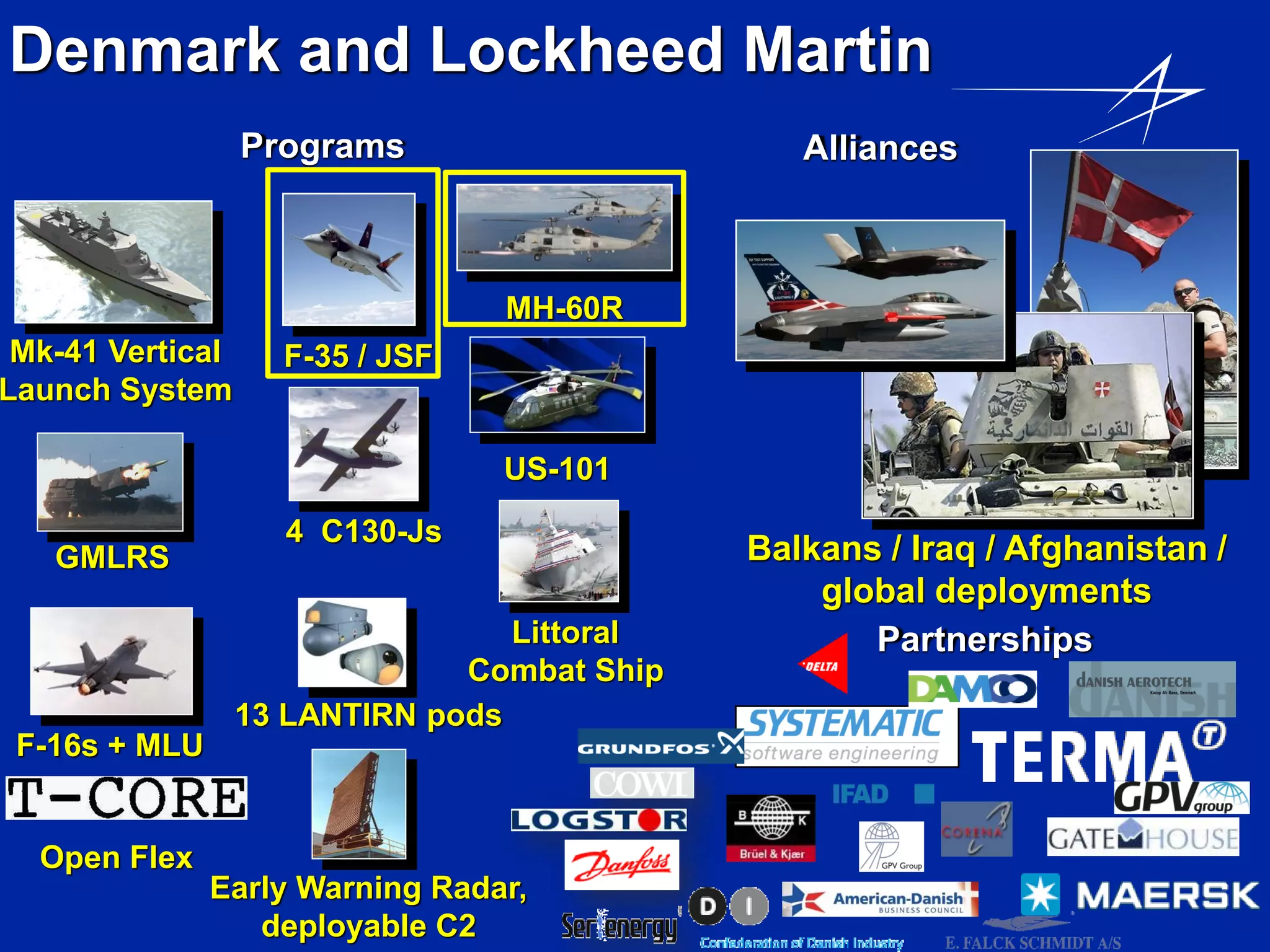 Lockheed Martin Overview | PDF