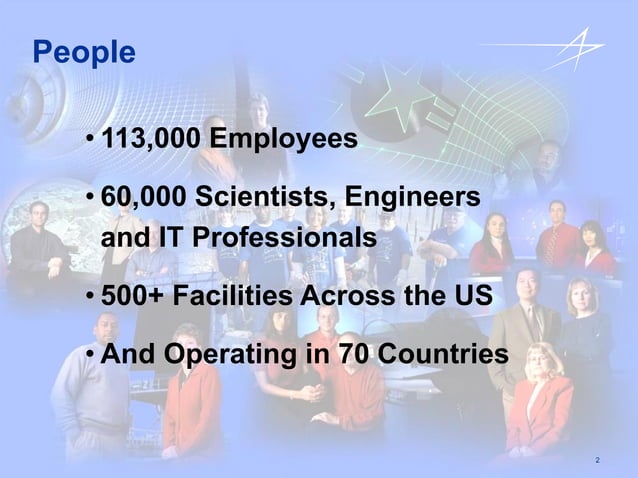 Lockheed Martin Overview | PDF