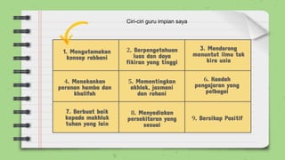 Lmcp1112 falafah pendidikan islam (Projek Akhir) | PPTX