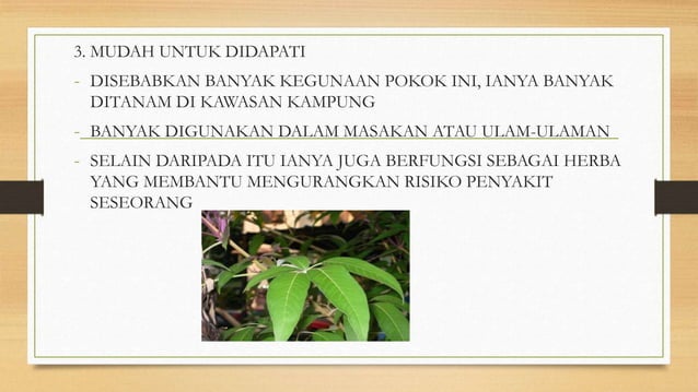 Lmcp 1502 pokok lemuni | PPTX