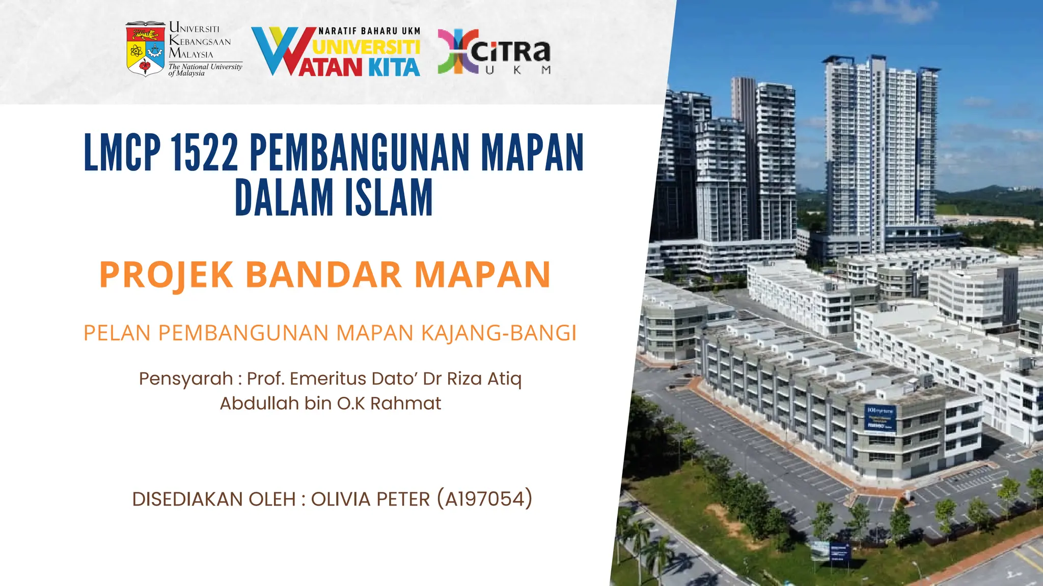 PROJEK AKHIR LMCP 1522 PEMBANGUNAN MAPAN DALAM ISLAM A197054.pdf