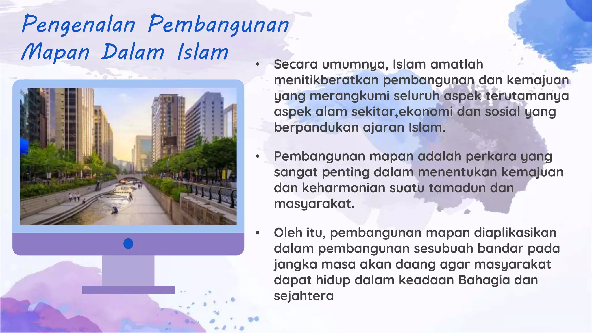 LMCP 1522 : Projek Akhir Bandar Mapan | PPT