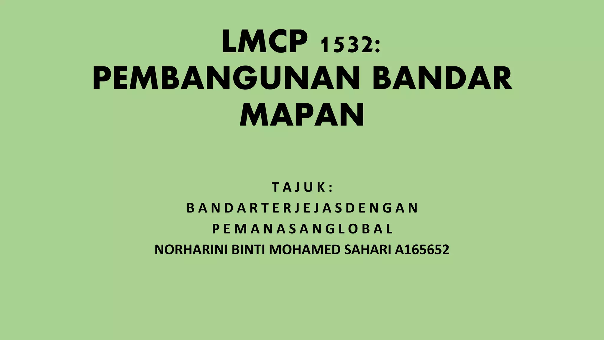 Lmcp 1532 | PPTX
