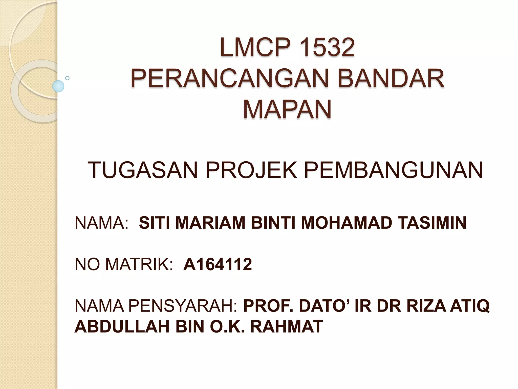 LMCP 1532 bahagian 3 | PPT