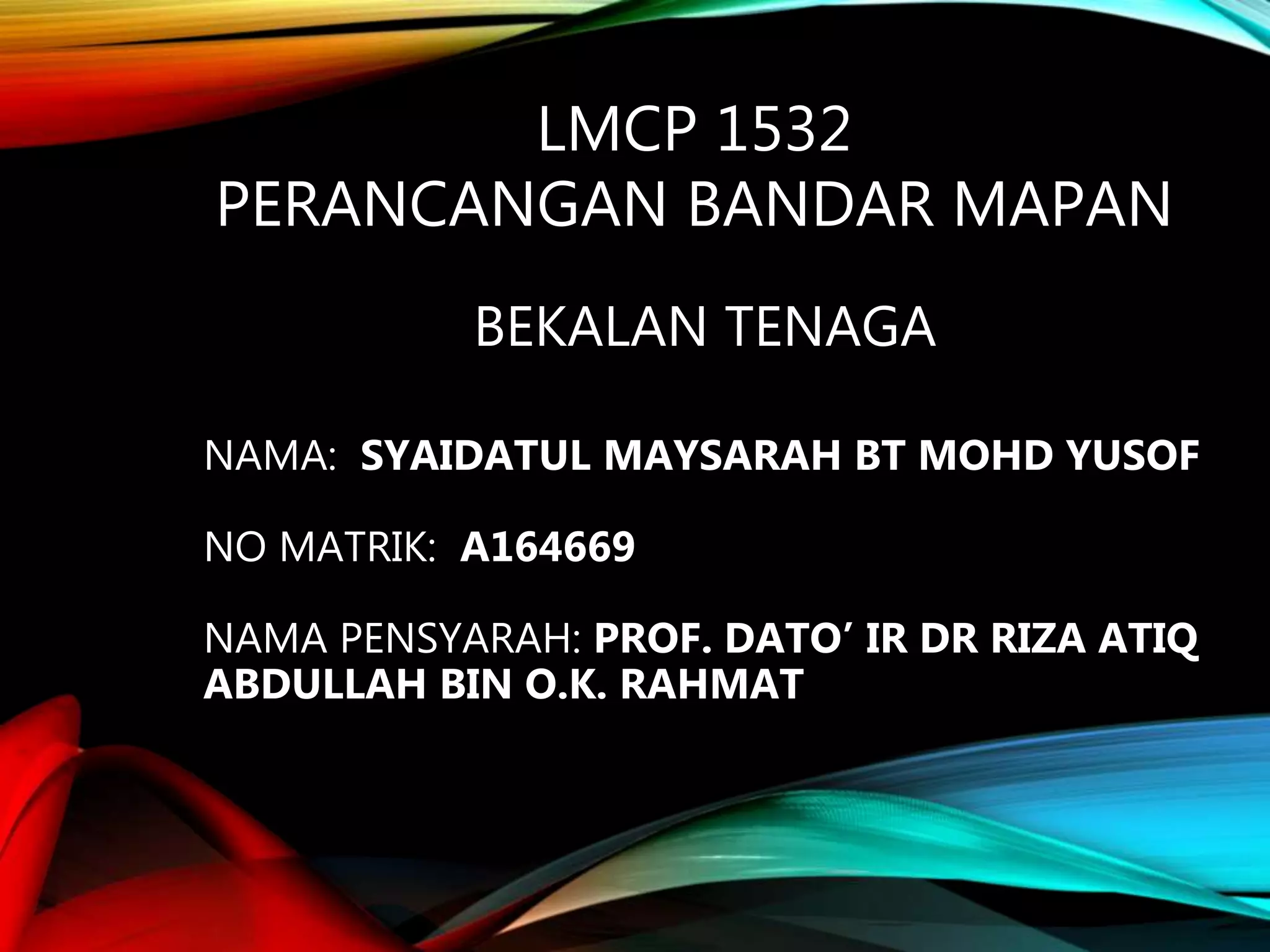 LMCP 1532 Bahagian 8 | PPTX