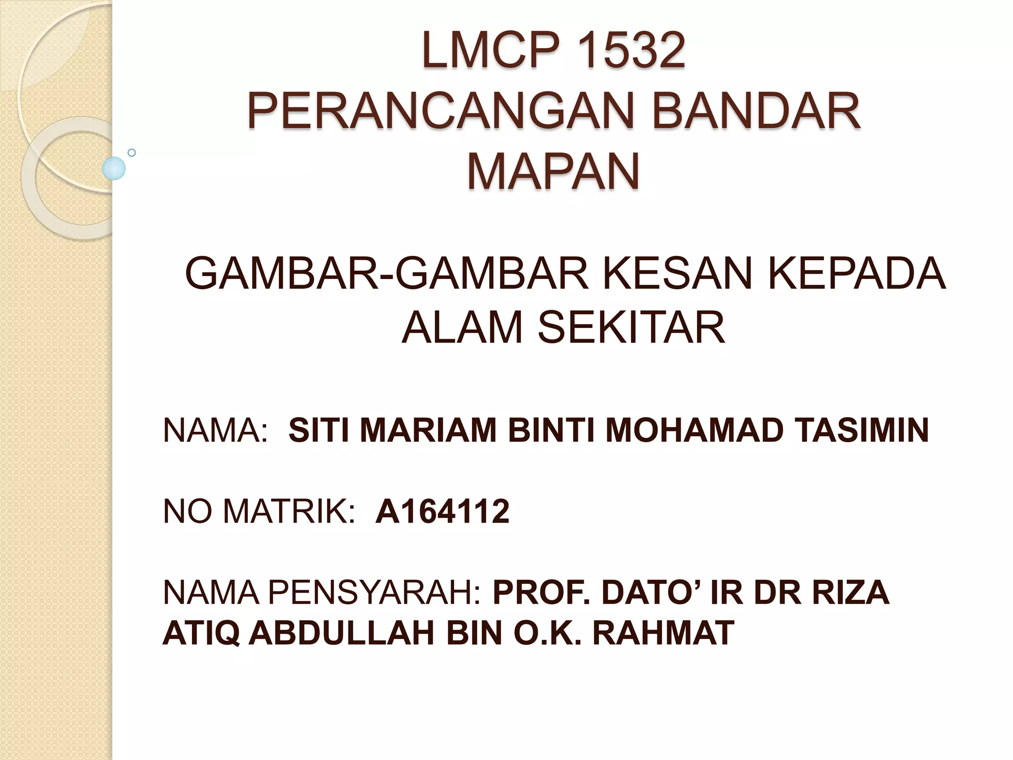 LMCP 1532 bahagian 9 | PPTX