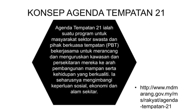 Lmcp 1532 bandar anda dan agenda 21 | PPTX