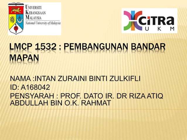 Lmcp 1532 module 6 | PPTX