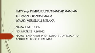 Lmcp 1532 pembangunan bandar mampan | PPT
