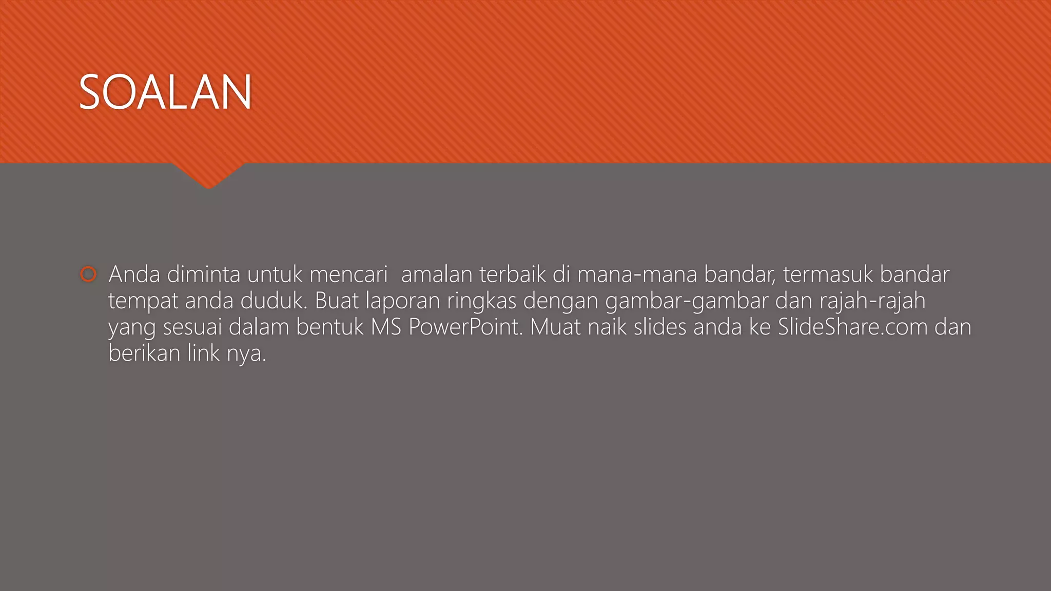 AMALAN TERBAIK SINGAPURA DAN GEORGETOWN | PPT