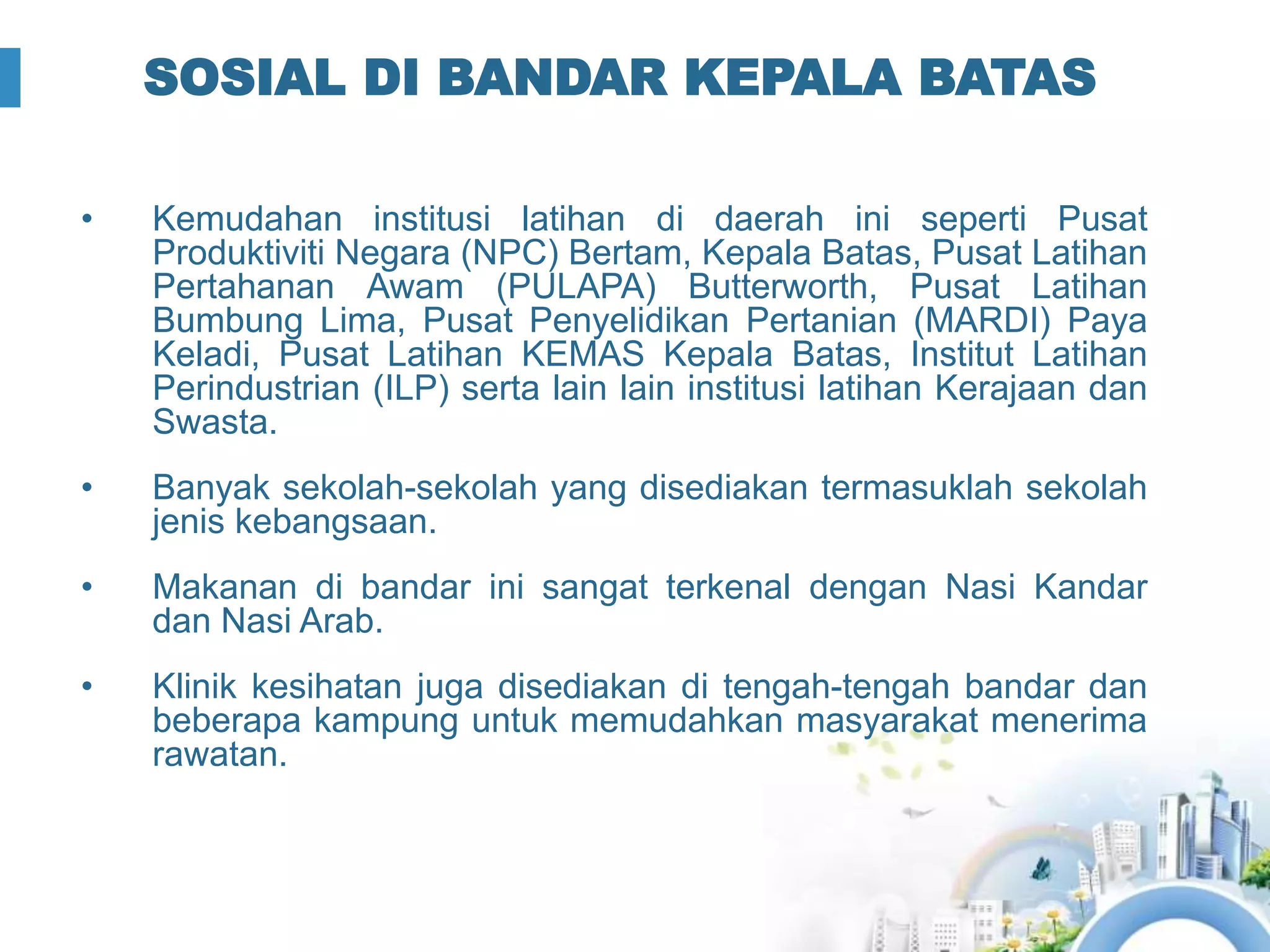 Lmcp1532 pembangunan bandar mapan task 4 | PPT
