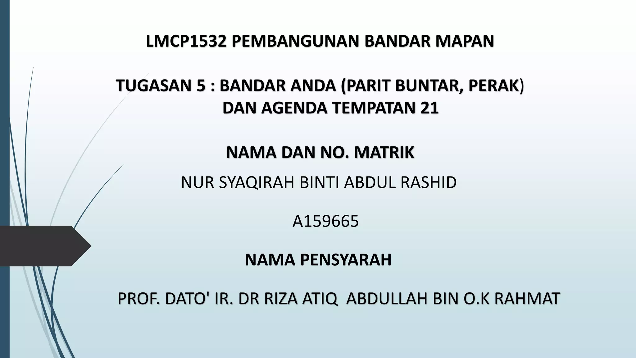 Lmcp1532 tugasan 5 | PPTX